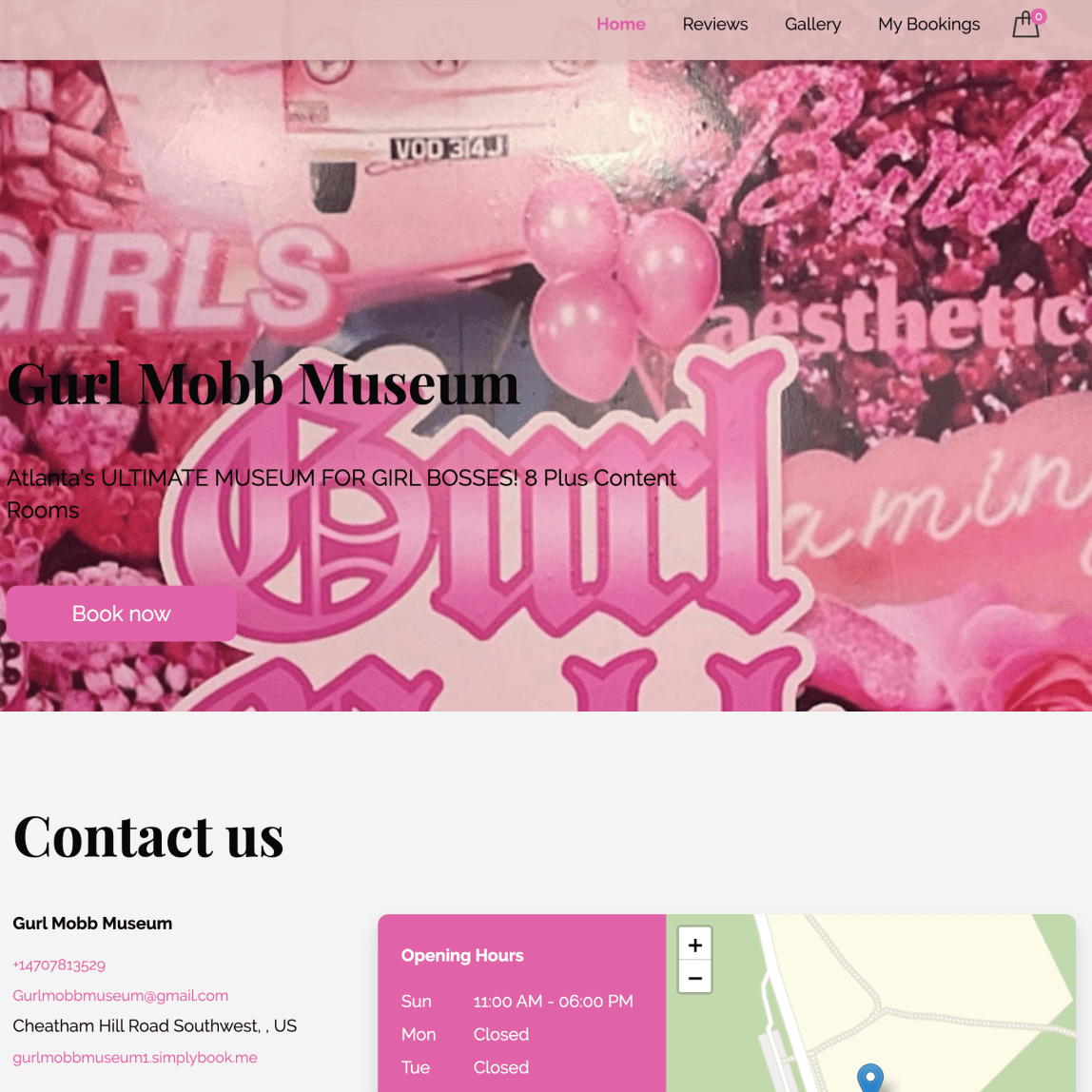 Amazing Booking Website & Widget Templates - SimplyBook.me Booking Software