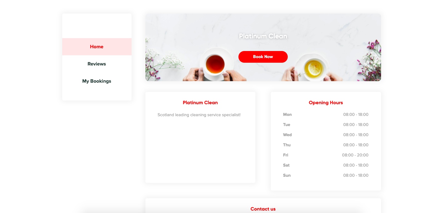 Amazing Booking Website & Widget Templates - SimplyBook.me Booking Software