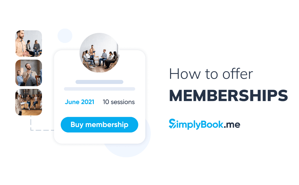 The membership feature is extensive and very flexible - SimplyBook.me ...