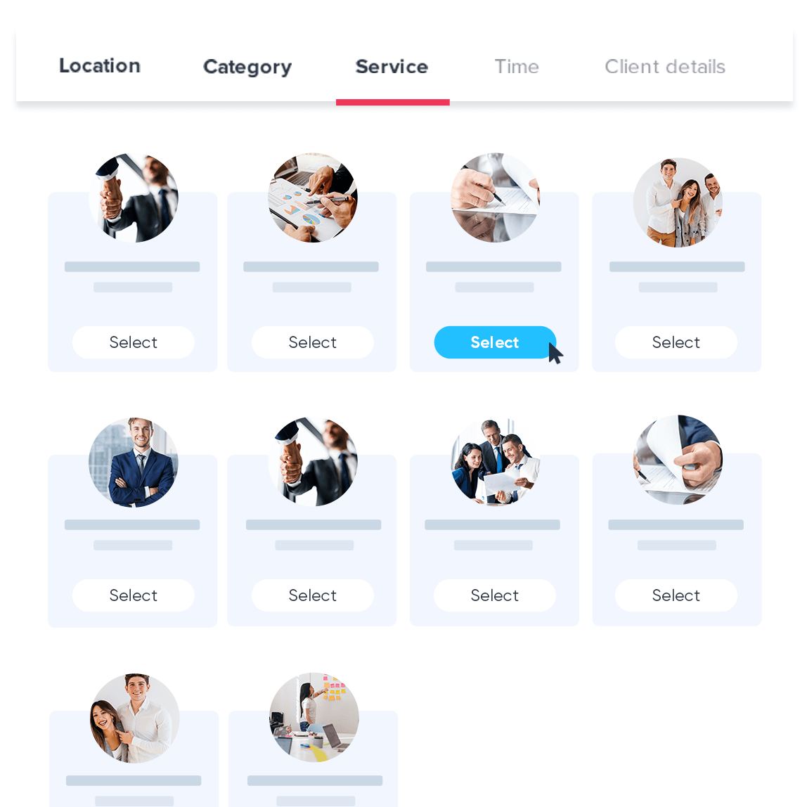 Online Booking System for Features&Integrations | SimplyBook.me