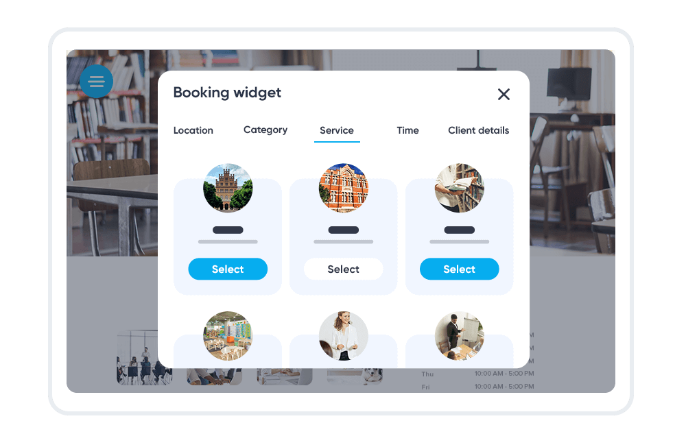 Tutoring Lessons Booking System | SimplyBook.me Tutor Scheduling Software