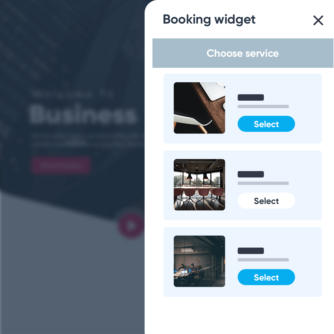 Online Booking System for Features&Integrations | SimplyBook.me