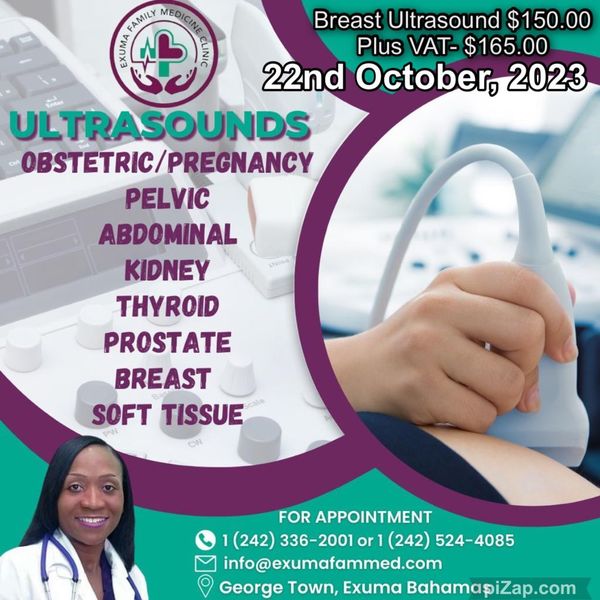 Schedule online with Exuma Family Medicine Clinic on Booking.page