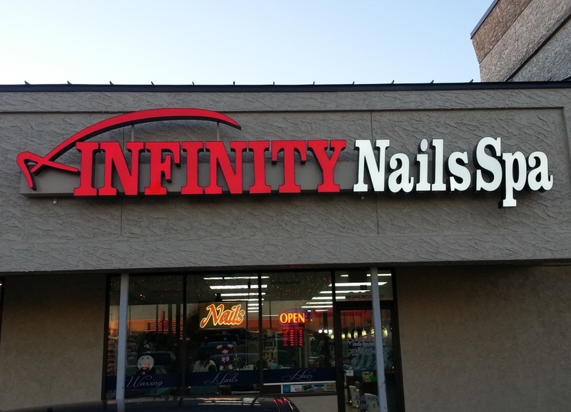 Infinity Nails Spa and Salon | Scheduling and Booking Website
