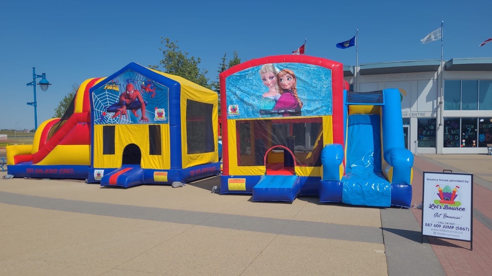 Schedule online with Let's Bounce YEG on Booking.page