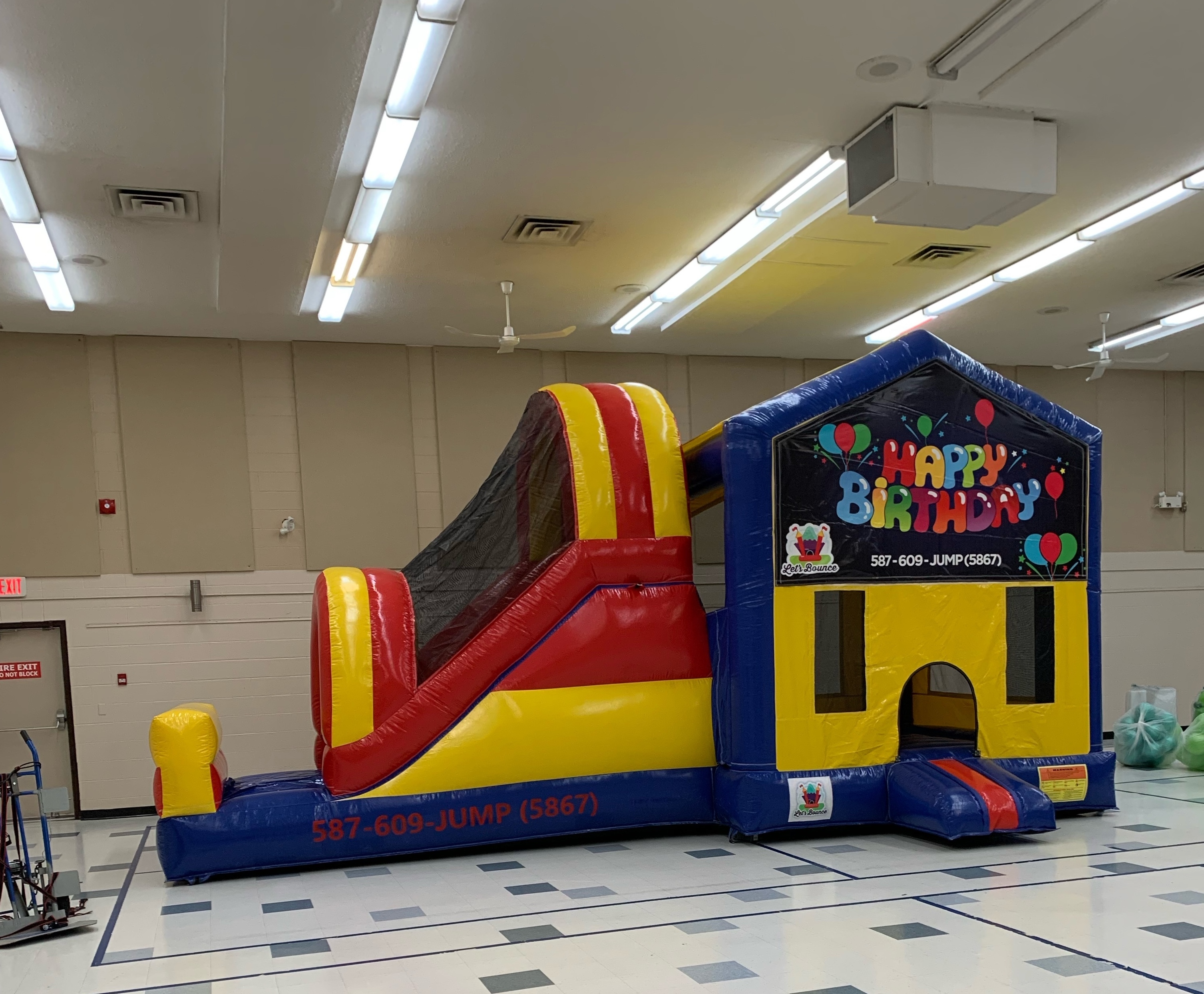 Schedule online with Let's Bounce YEG on Booking.page