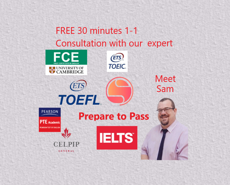 Schedule online with Muscat IELTS preparation on Booking.page