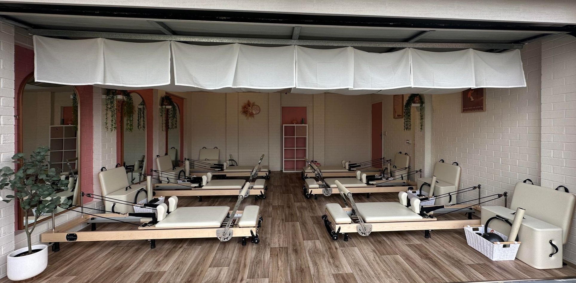 Schedule online with No Judgement- Reformer Pilates on Booking.page