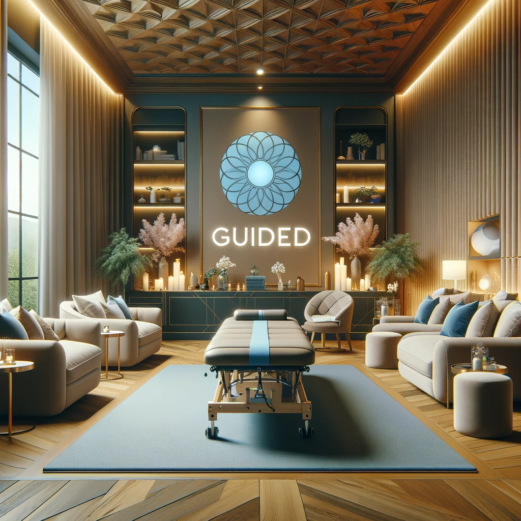 Schedule online with Guided on Booking.page