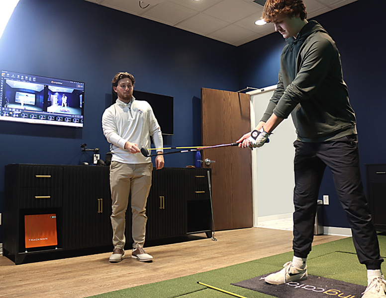 Schedule online with Swing Lab Performance Golf on Booking.page