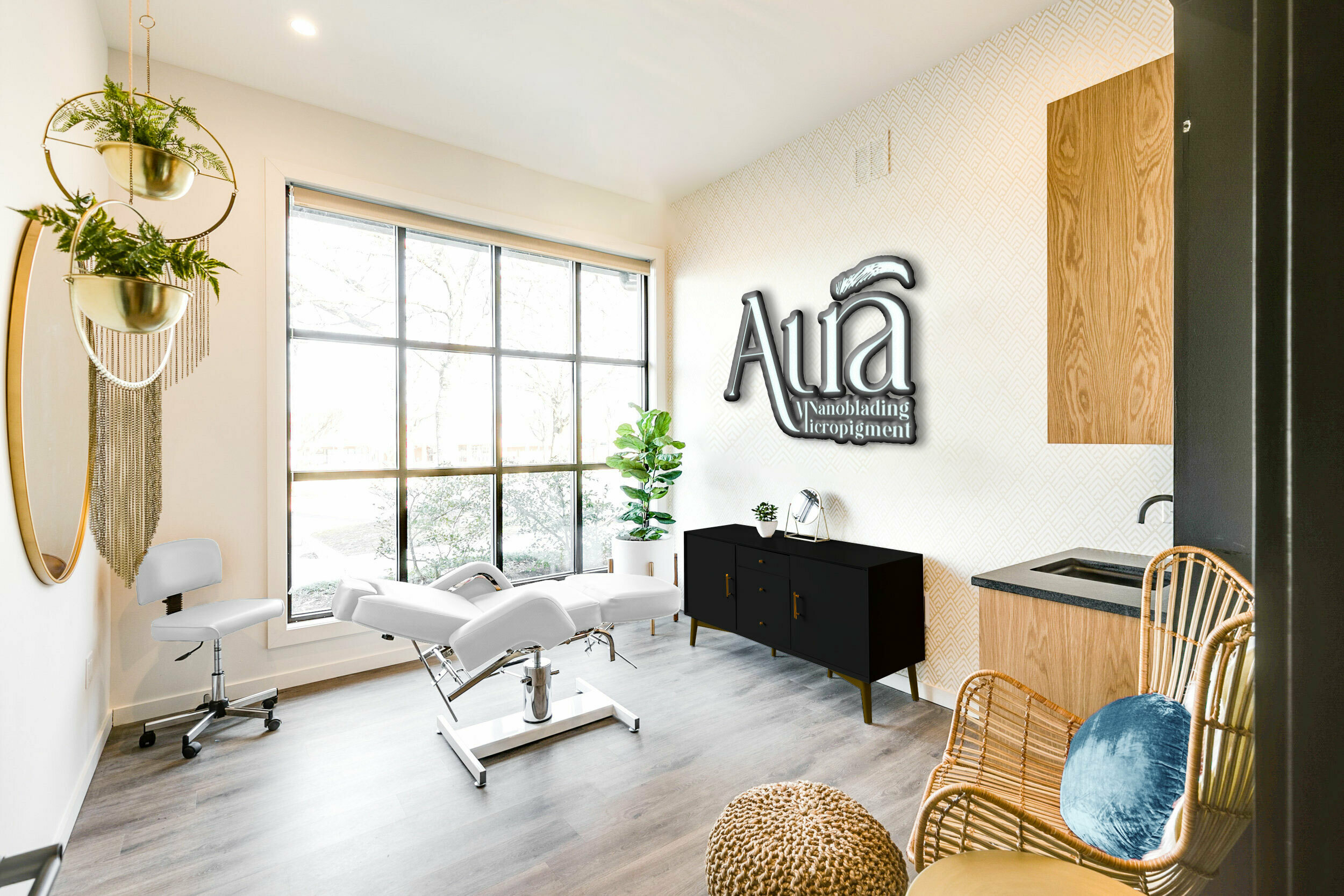 Schedule online with The Aura Lab on Booking.page