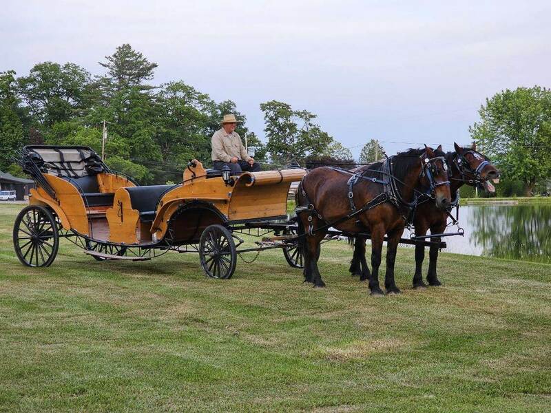 Schedule online with Water Wheel Carriages on Booking.page